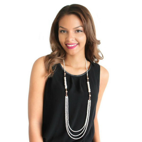 10 Way Necklace - Maria Nicola - Ultimate Bridal Event